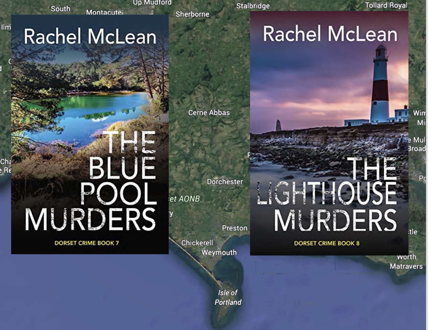 The Blue Pool Murders & The Lighthouse Murders. Rachel McLean ...